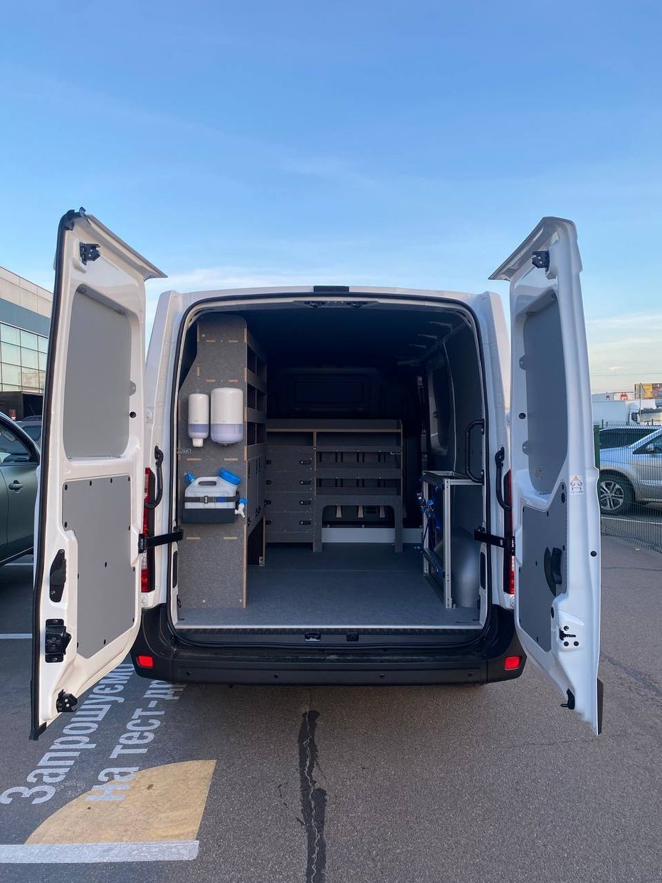 Renault Master L1h1 Mae Laderaum