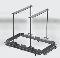 5kWh LFP Battery Mounting Bracket